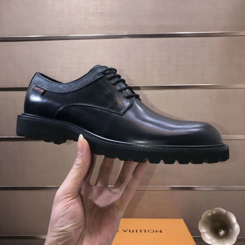 Precise copy Louis Vuitton Business Shoes