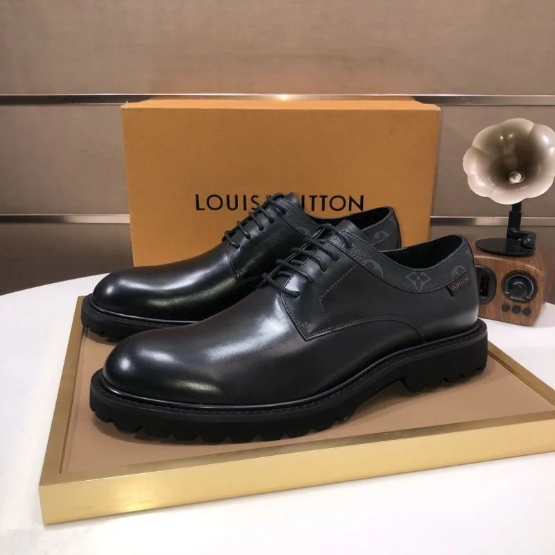 Precise copy Louis Vuitton Business Shoes