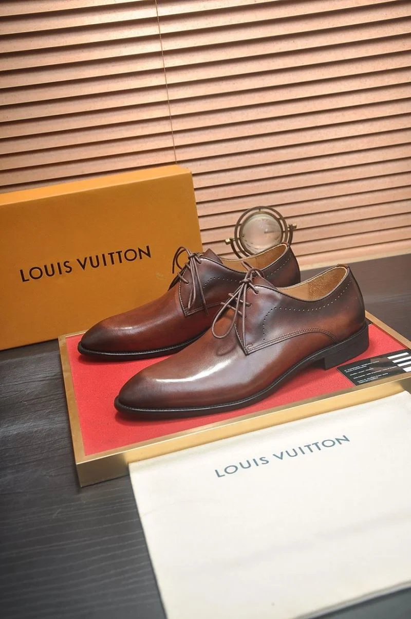 High fidelity Louis Vuitton Business Shoes