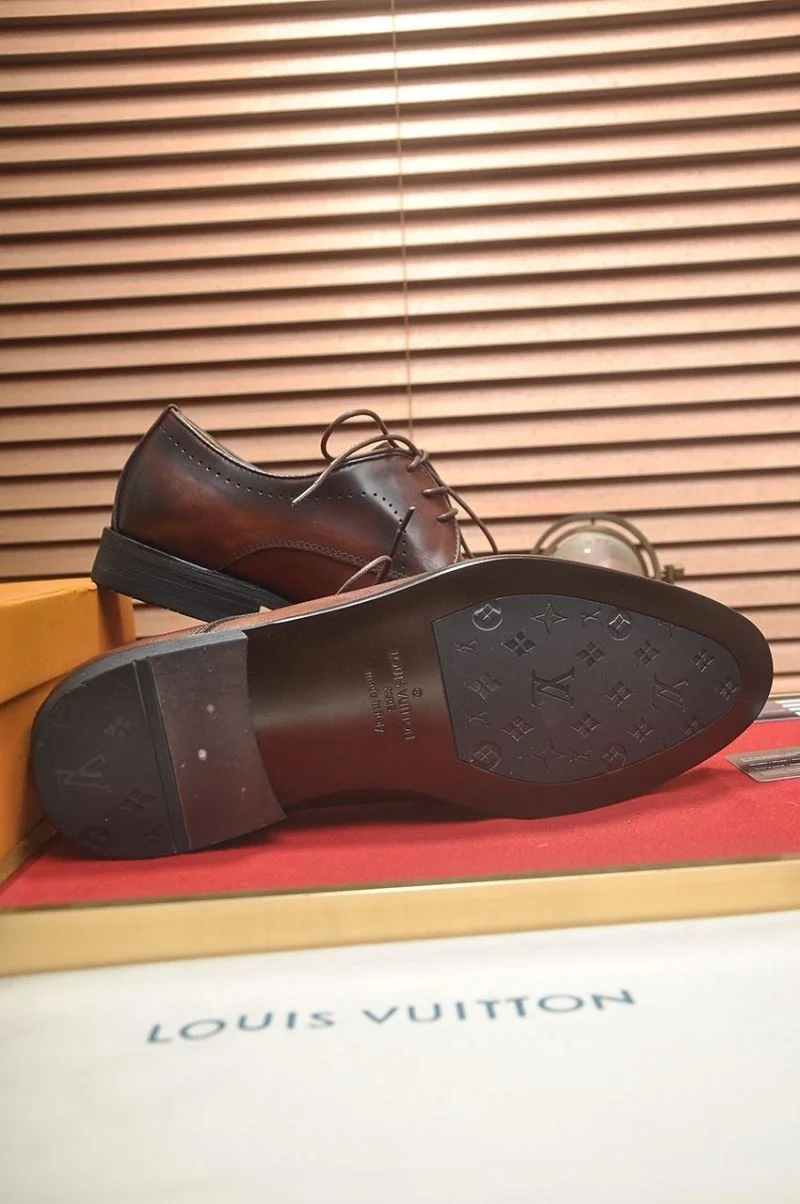 High fidelity Louis Vuitton Business Shoes