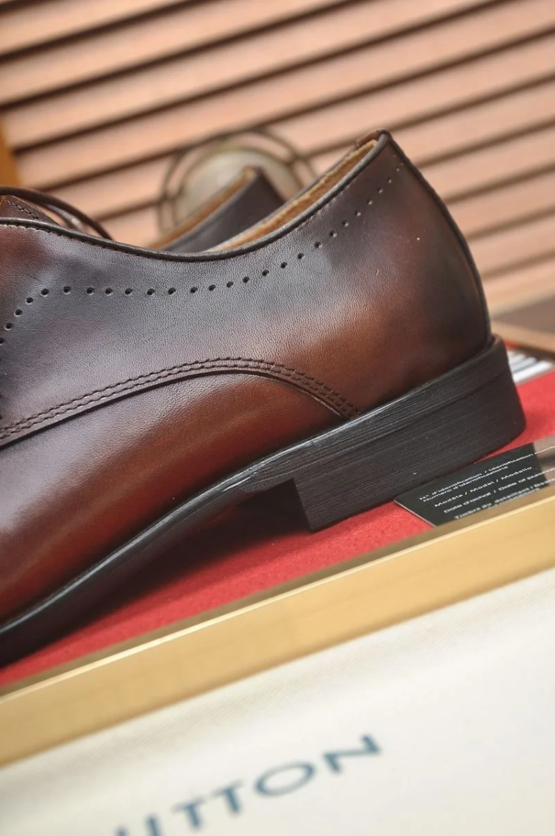 High fidelity Louis Vuitton Business Shoes