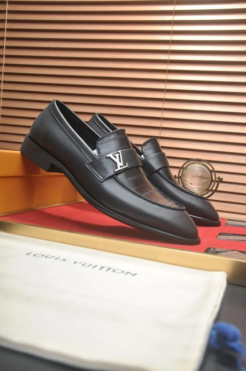 Brand-original Louis Vuitton Business Shoes