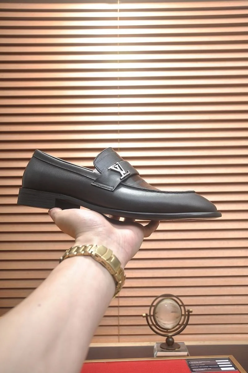 Brand-original Louis Vuitton Business Shoes