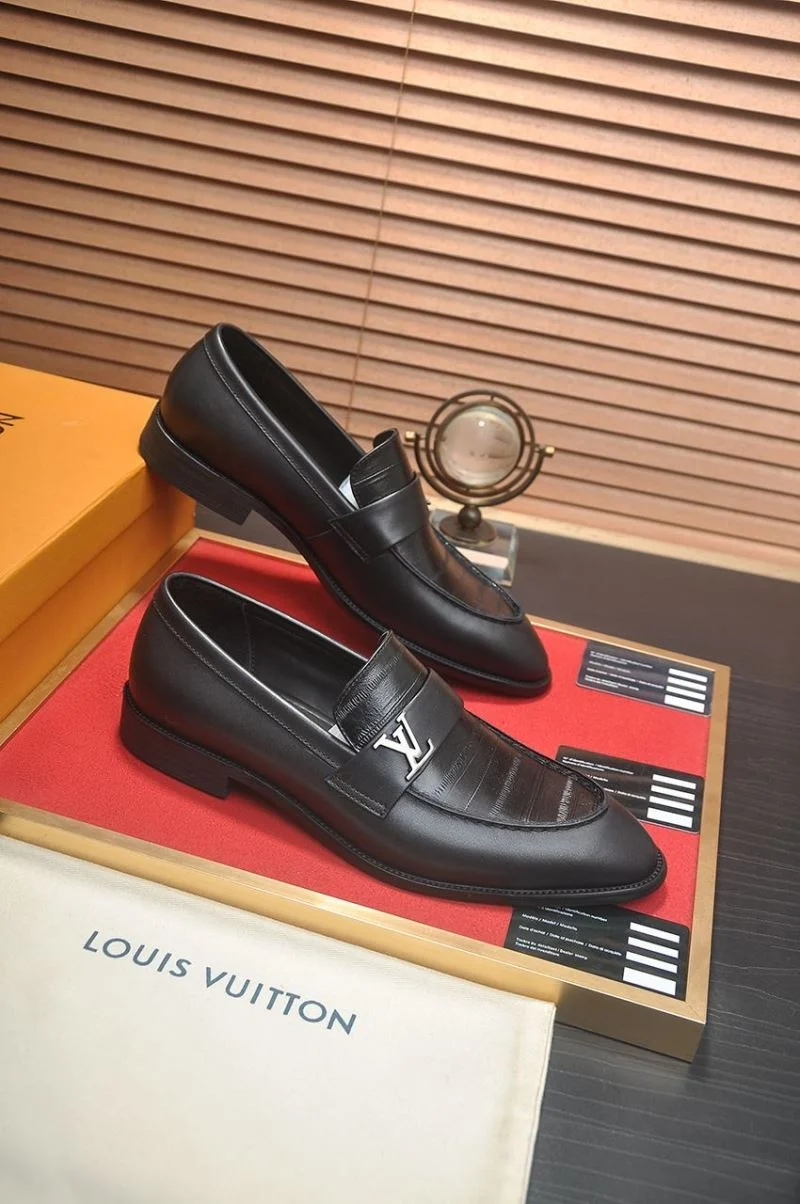 Brand-original Louis Vuitton Business Shoes