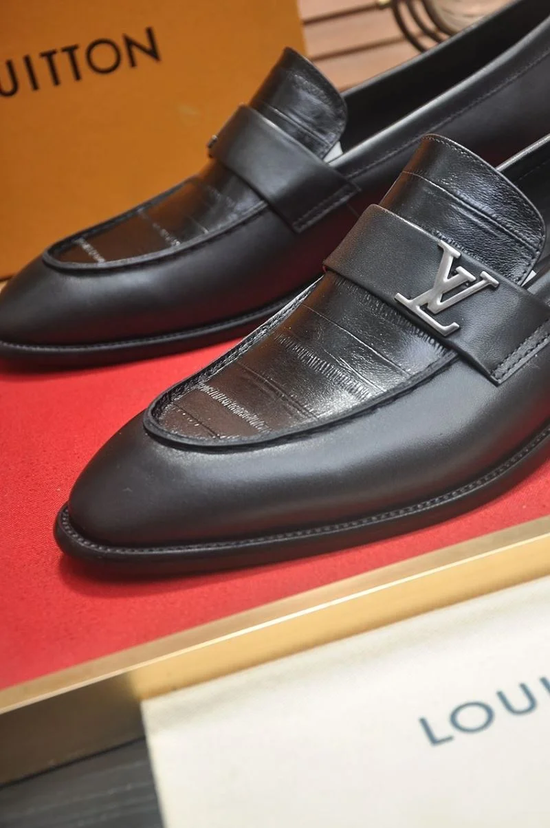 Brand-original Louis Vuitton Business Shoes