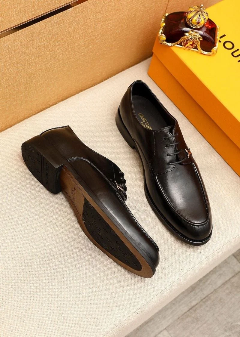Mirror quality Louis Vuitton Business Shoes