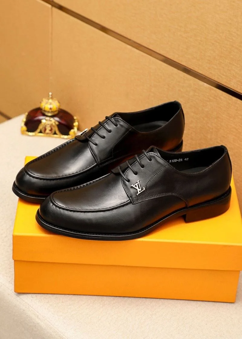 Mirror quality Louis Vuitton Business Shoes