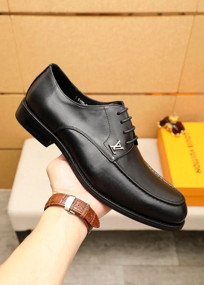 Mirror quality Louis Vuitton Business Shoes