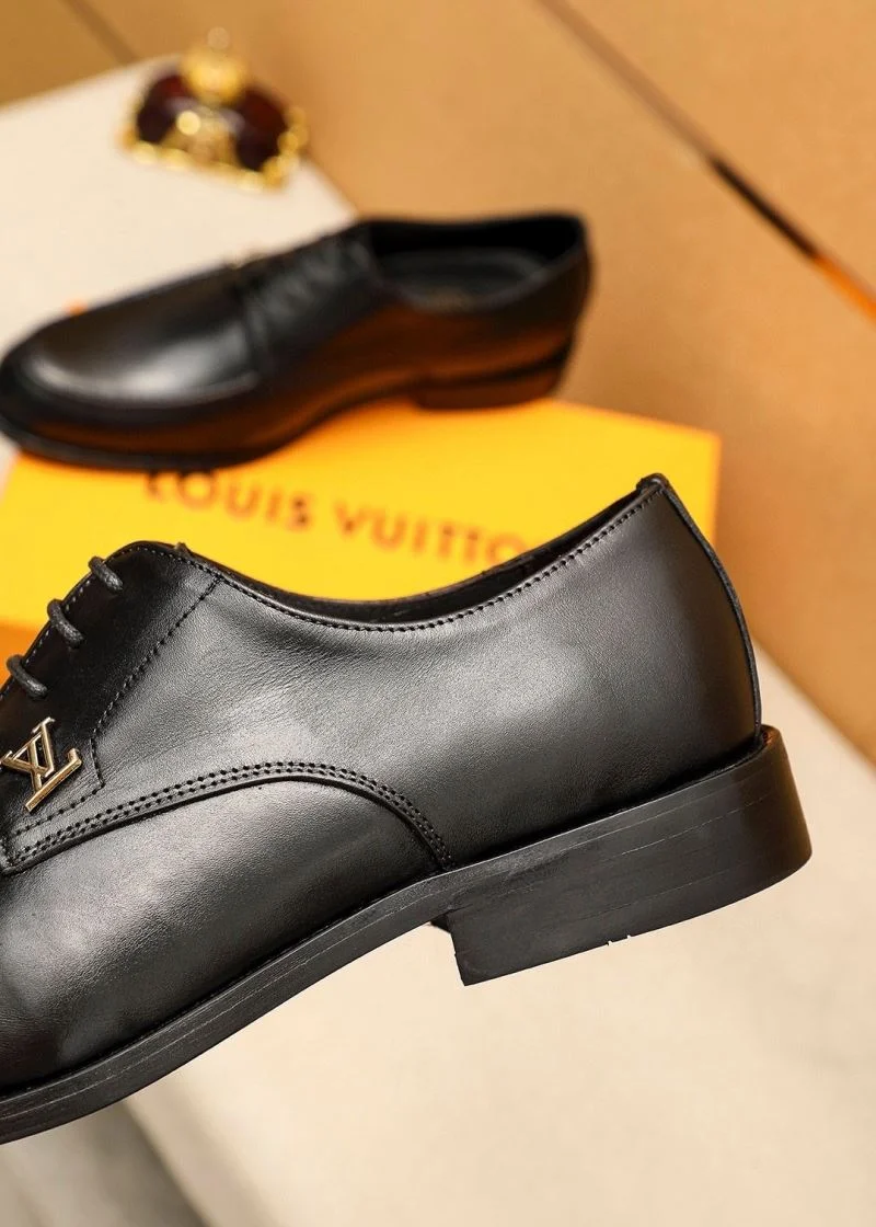 Mirror quality Louis Vuitton Business Shoes