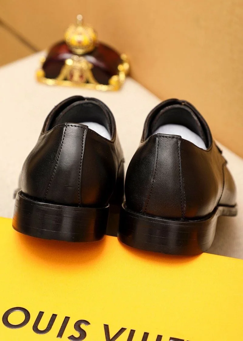 Mirror quality Louis Vuitton Business Shoes