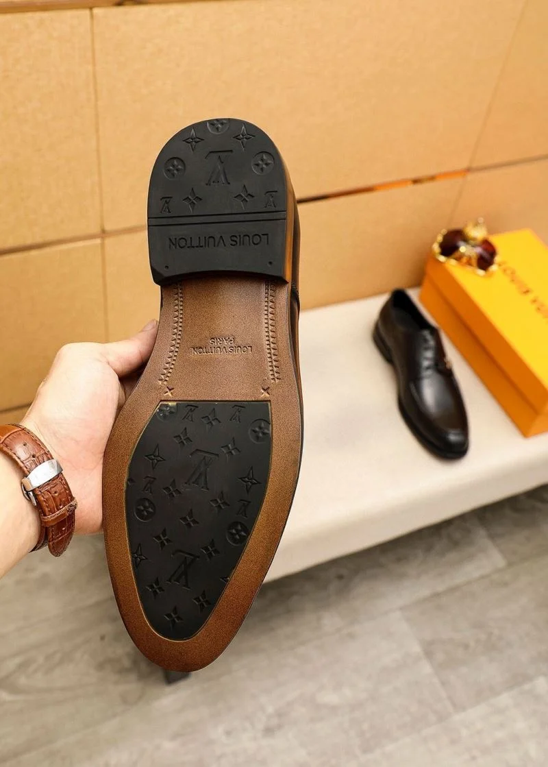Mirror quality Louis Vuitton Business Shoes