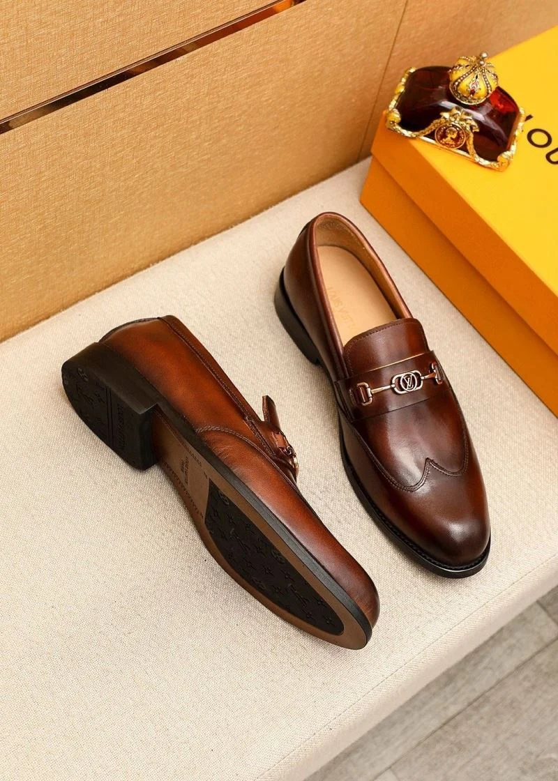 High fidelity Louis Vuitton Business Shoes