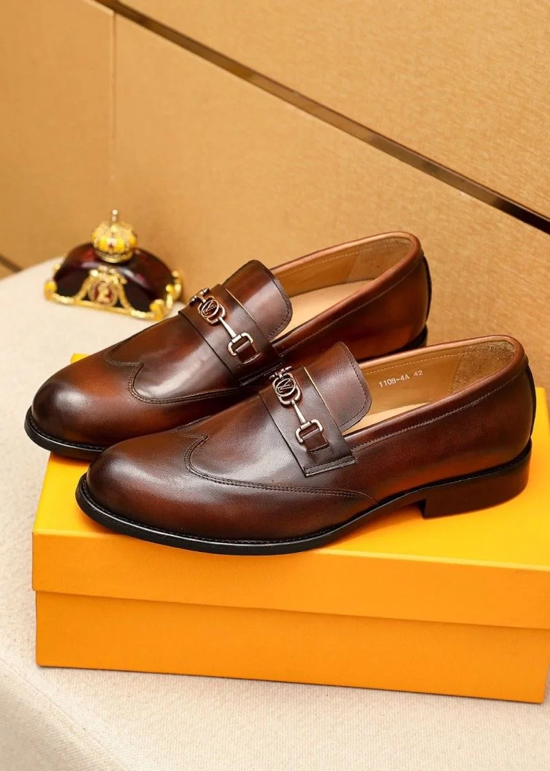 High fidelity Louis Vuitton Business Shoes