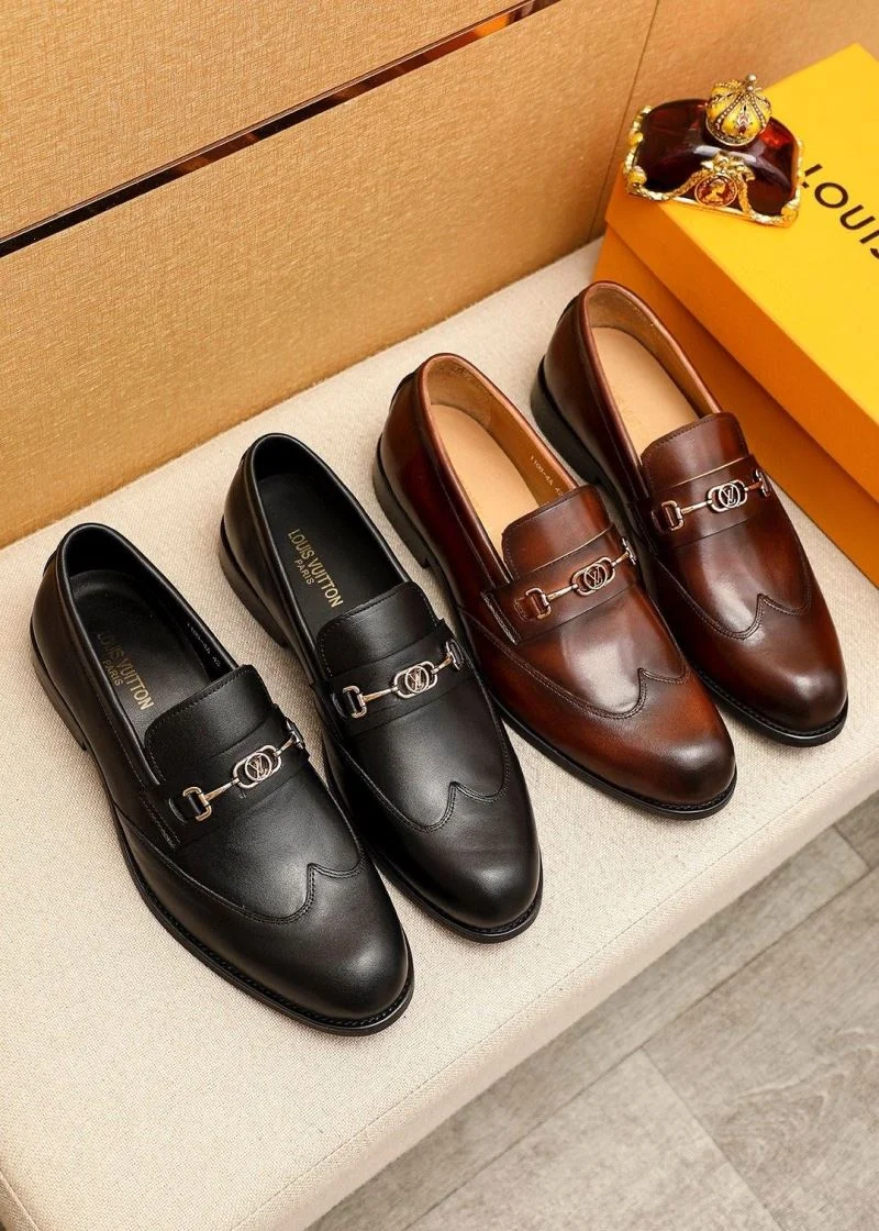 High fidelity Louis Vuitton Business Shoes