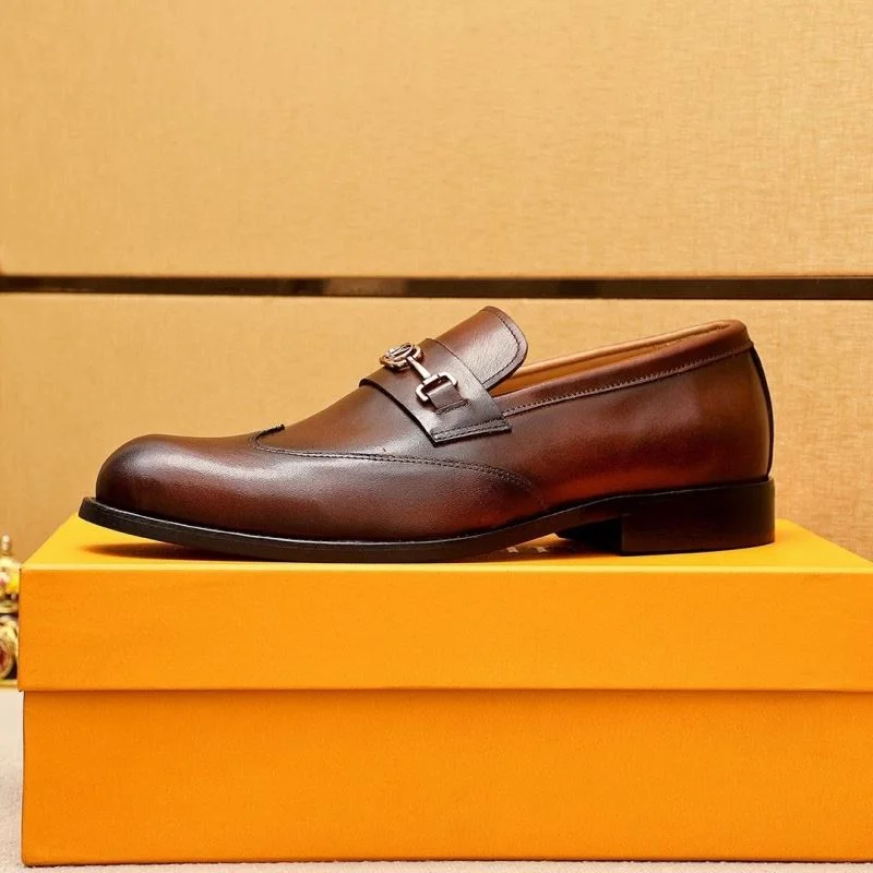 High fidelity Louis Vuitton Business Shoes