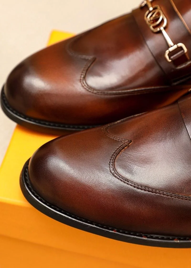 High fidelity Louis Vuitton Business Shoes