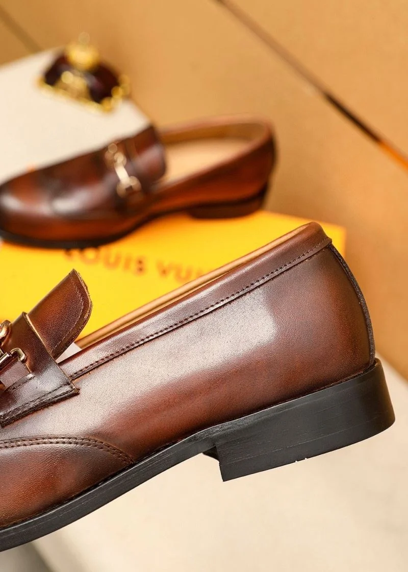 High fidelity Louis Vuitton Business Shoes