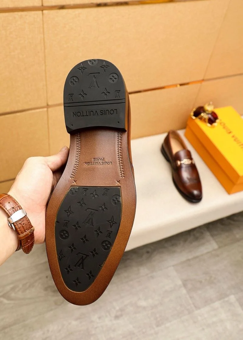 High fidelity Louis Vuitton Business Shoes