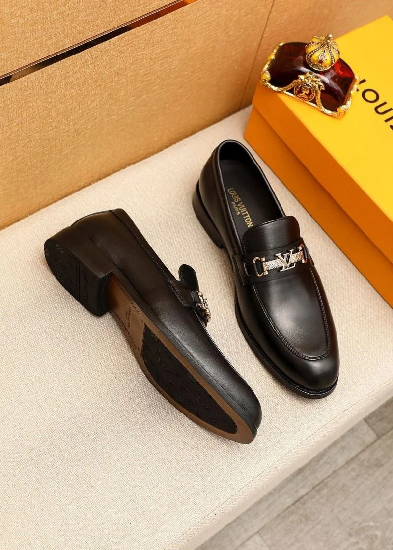 Precise copy Louis Vuitton Business Shoes