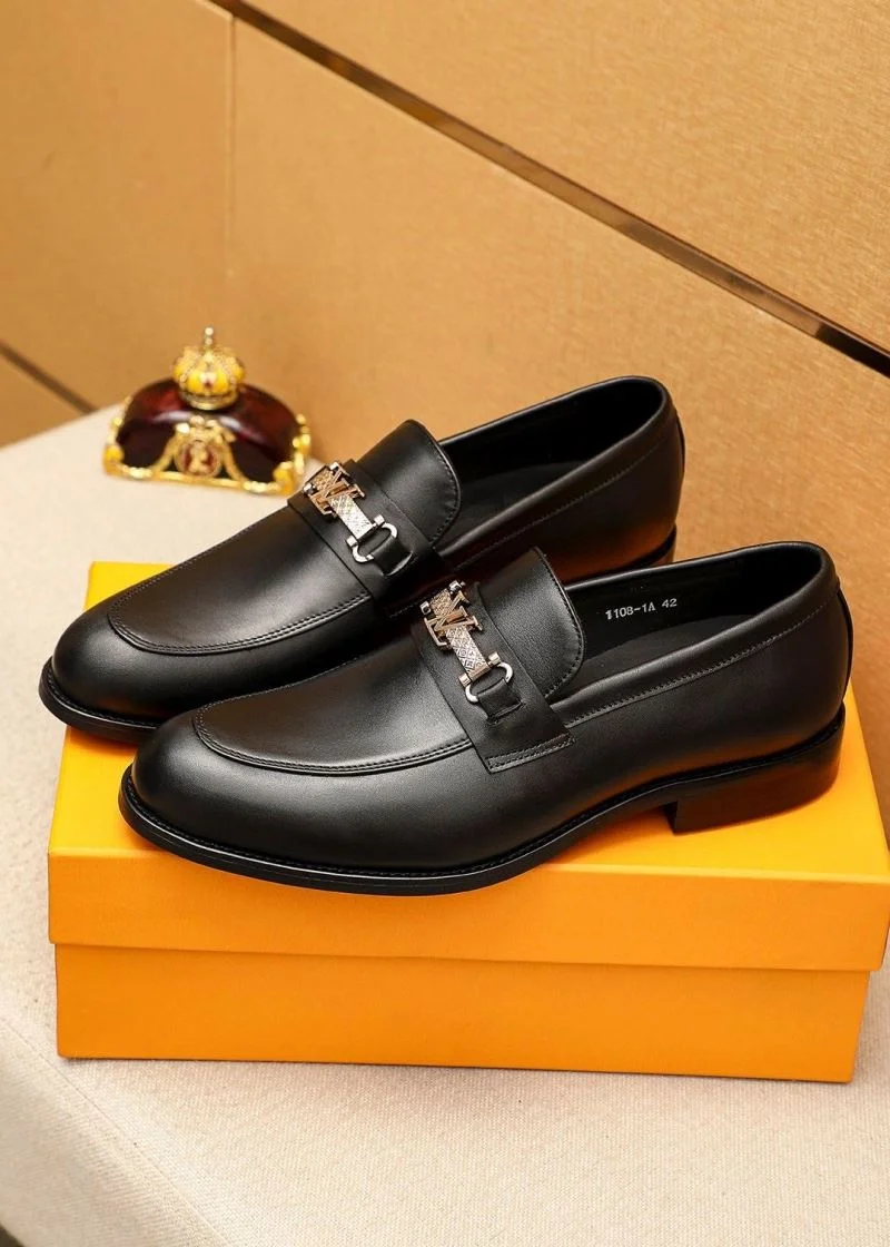 Precise copy Louis Vuitton Business Shoes