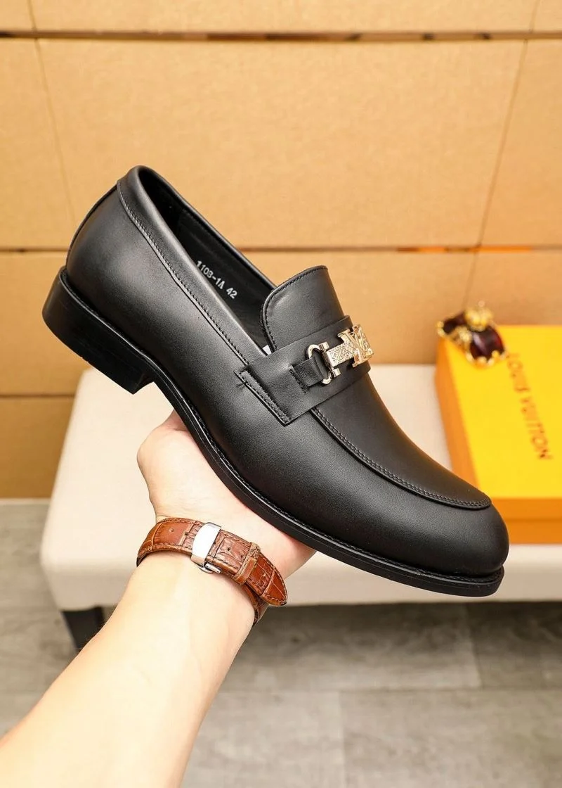 Precise copy Louis Vuitton Business Shoes
