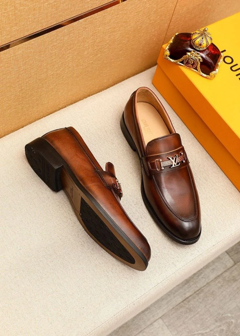 Budget-friendly Louis Vuitton Business Shoes