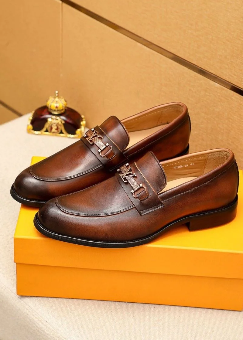 Budget-friendly Louis Vuitton Business Shoes