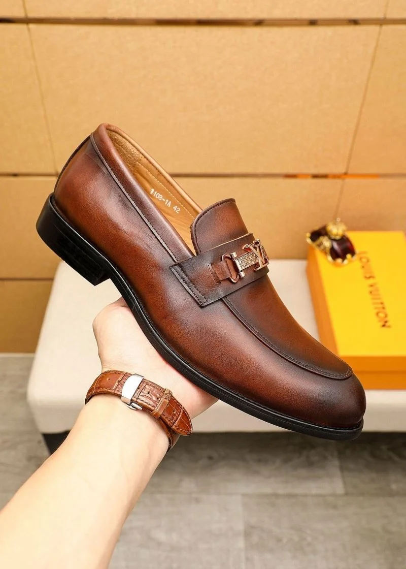Budget-friendly Louis Vuitton Business Shoes