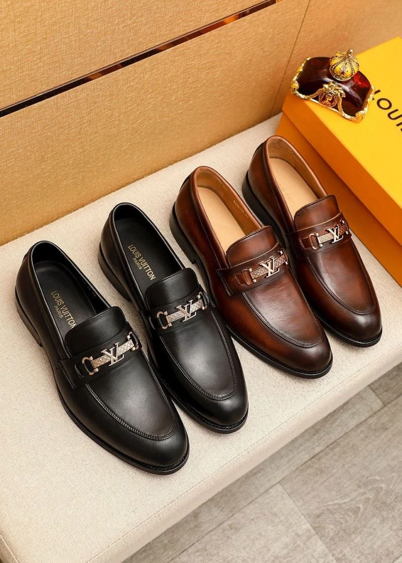 Budget-friendly Louis Vuitton Business Shoes