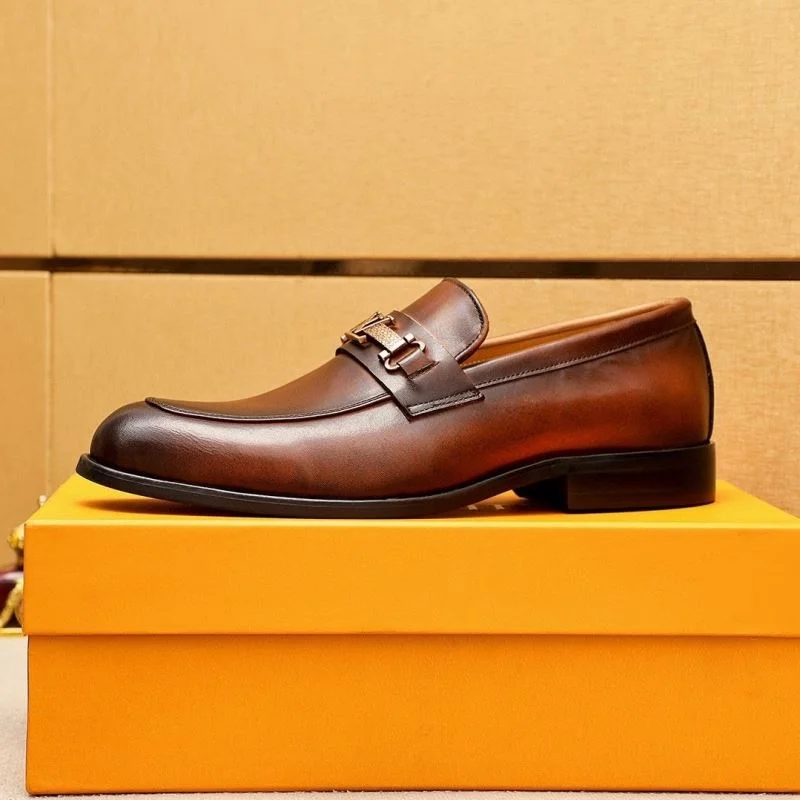 Budget-friendly Louis Vuitton Business Shoes