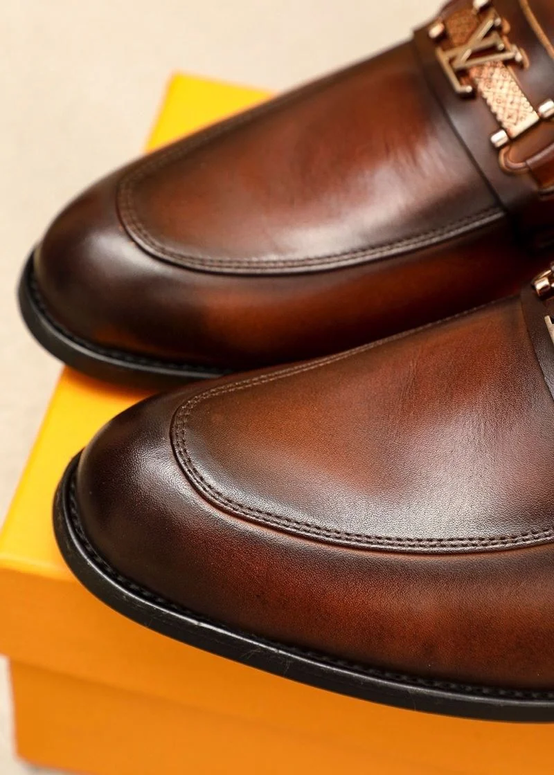 Budget-friendly Louis Vuitton Business Shoes