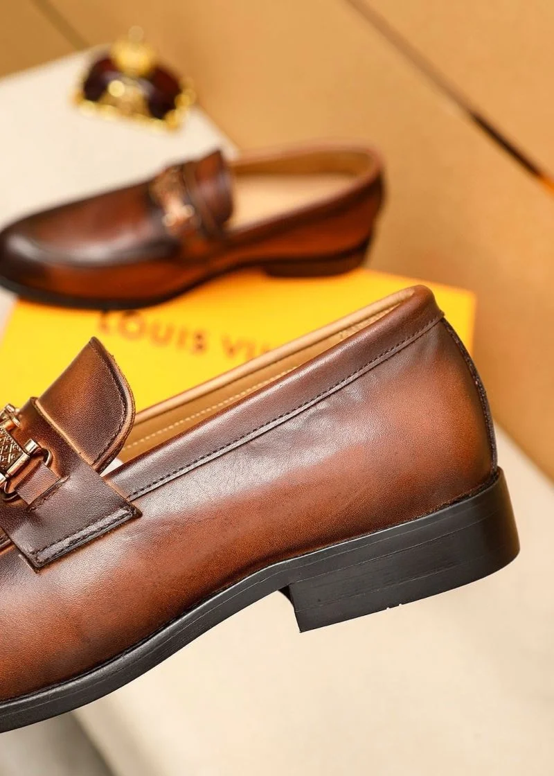Budget-friendly Louis Vuitton Business Shoes
