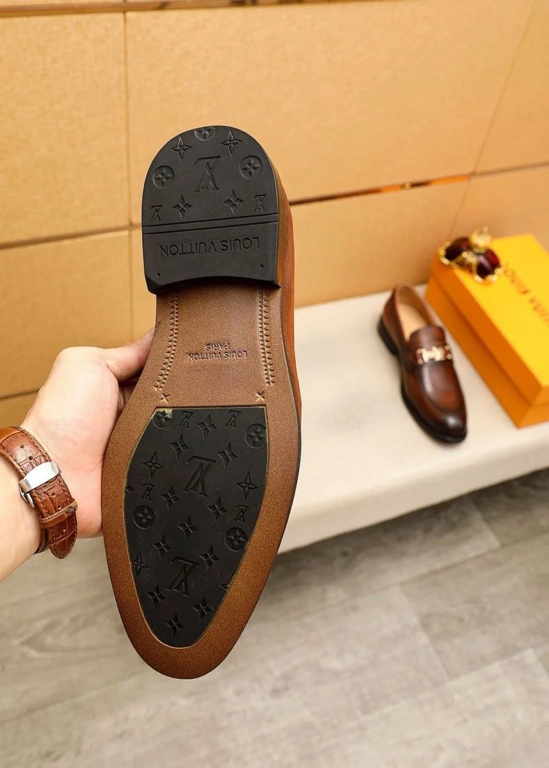 Budget-friendly Louis Vuitton Business Shoes