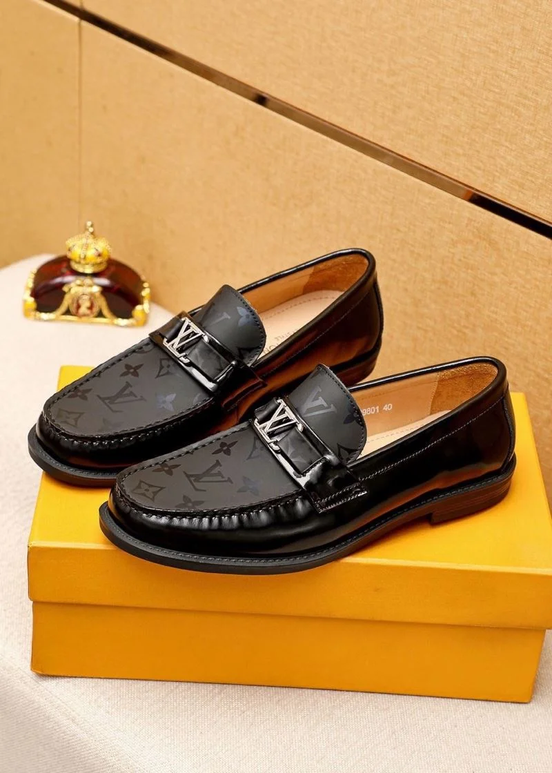 1:1 copy Louis Vuitton Business Shoes