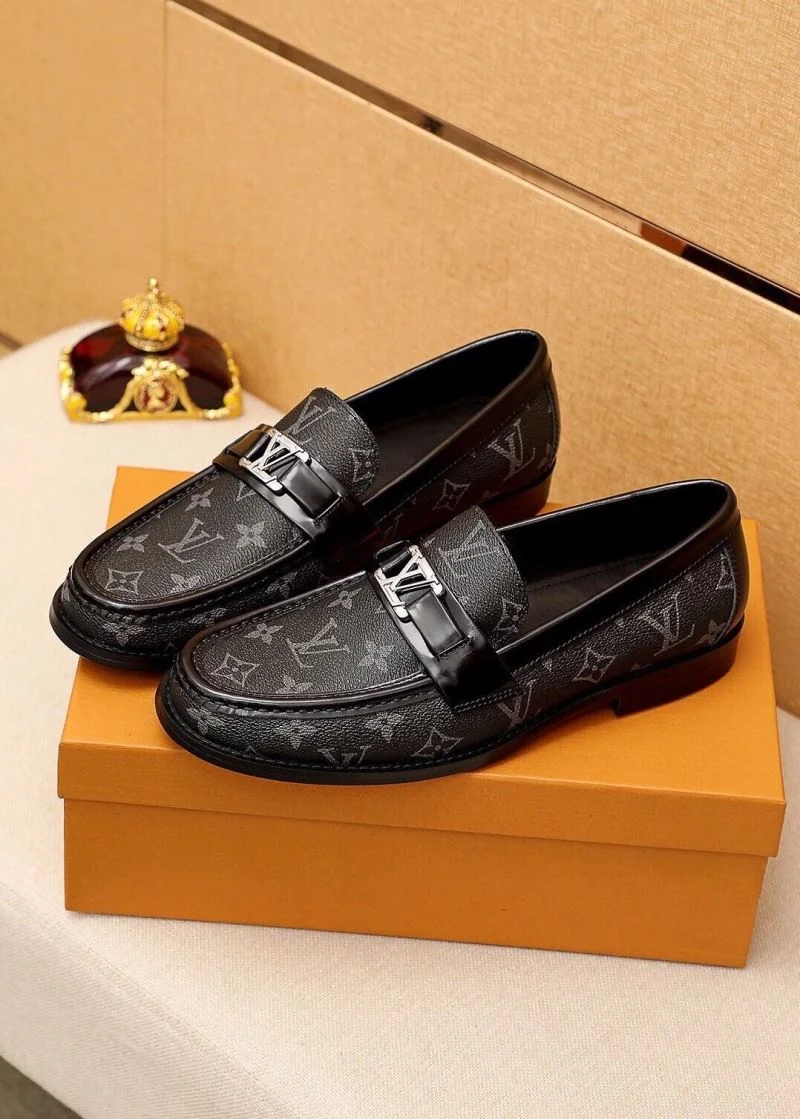 Indistinguishable Louis Vuitton Business Shoes