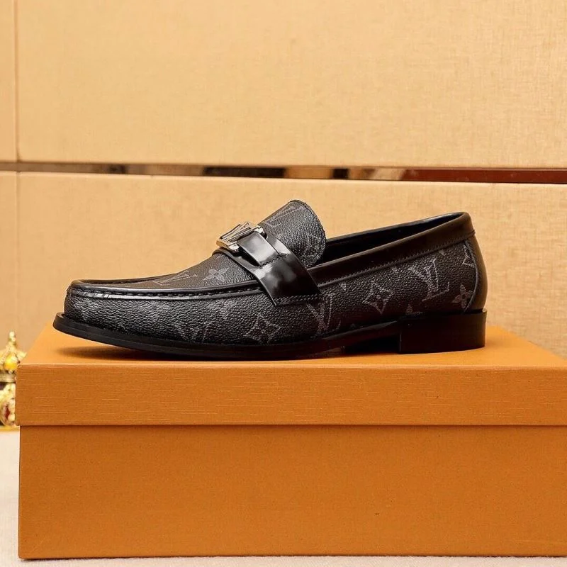 Indistinguishable Louis Vuitton Business Shoes