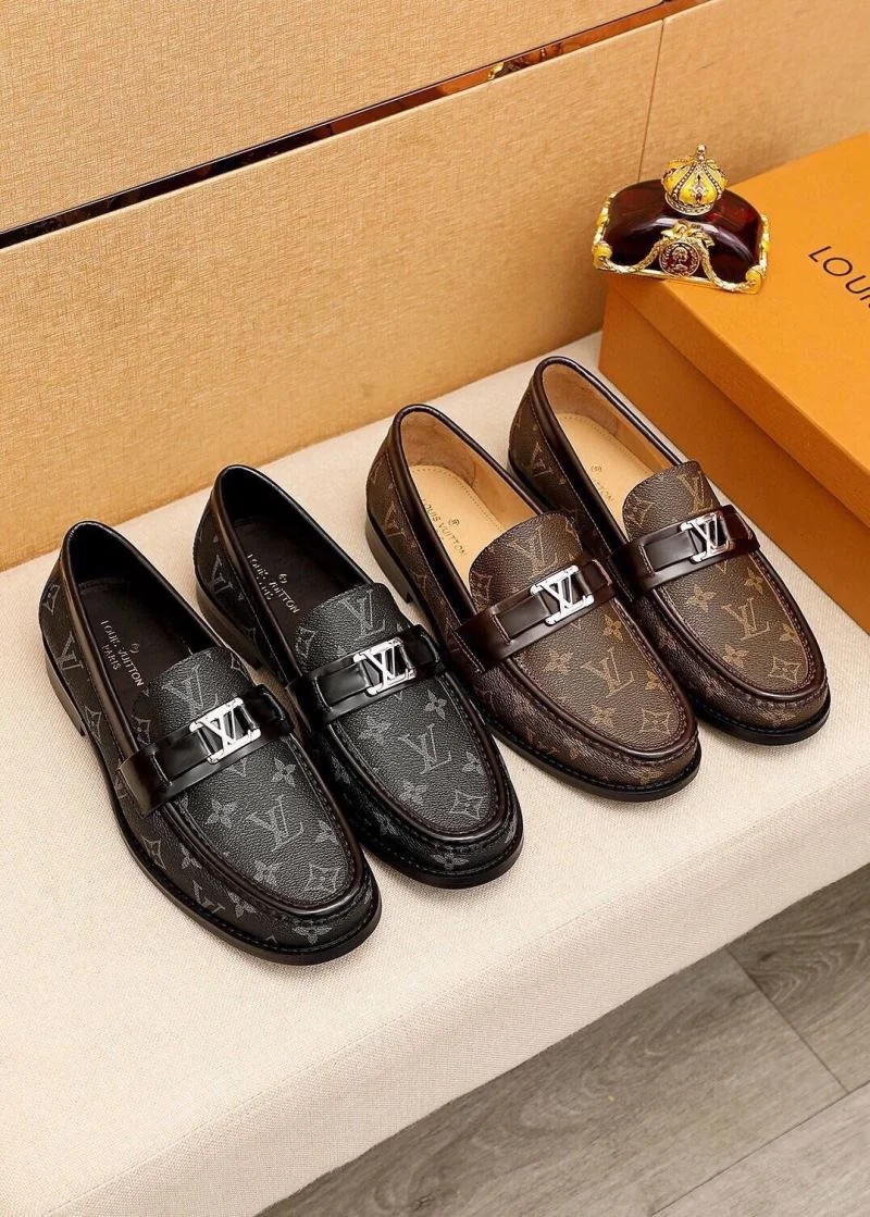 Indistinguishable Louis Vuitton Business Shoes