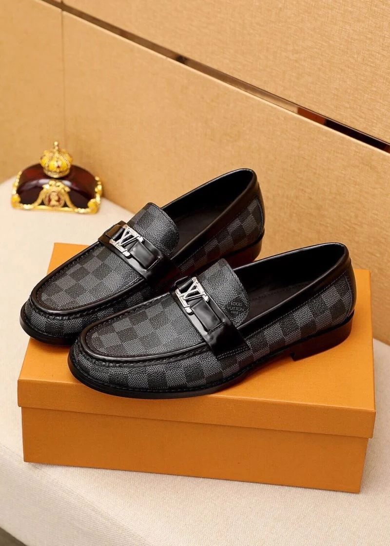 Brand-authenticated Louis Vuitton Business Shoes
