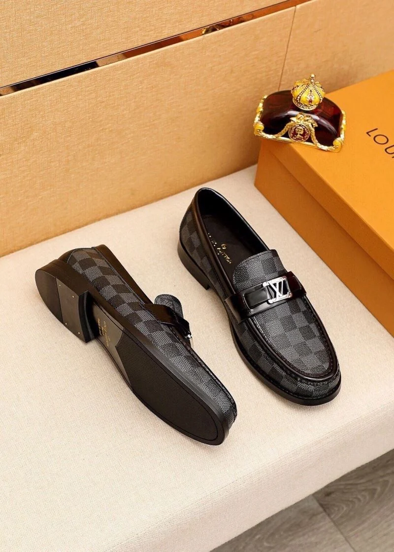 Brand-authenticated Louis Vuitton Business Shoes