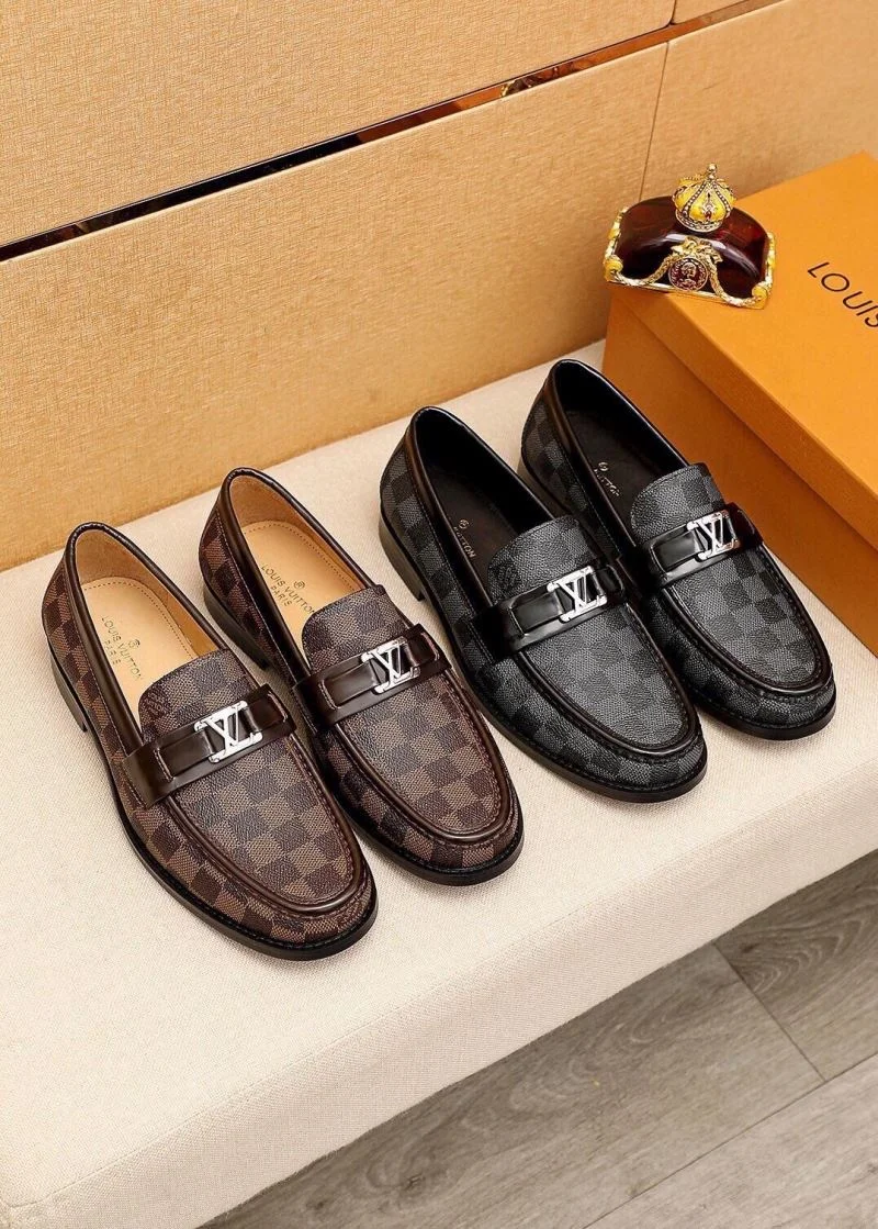 Brand-authenticated Louis Vuitton Business Shoes