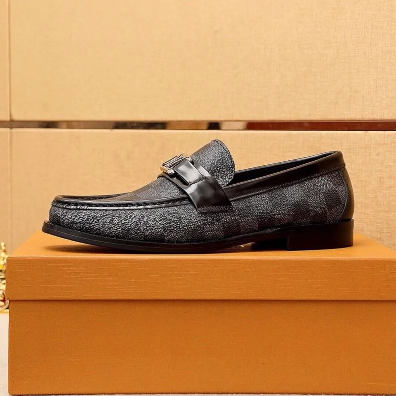 Brand-authenticated Louis Vuitton Business Shoes