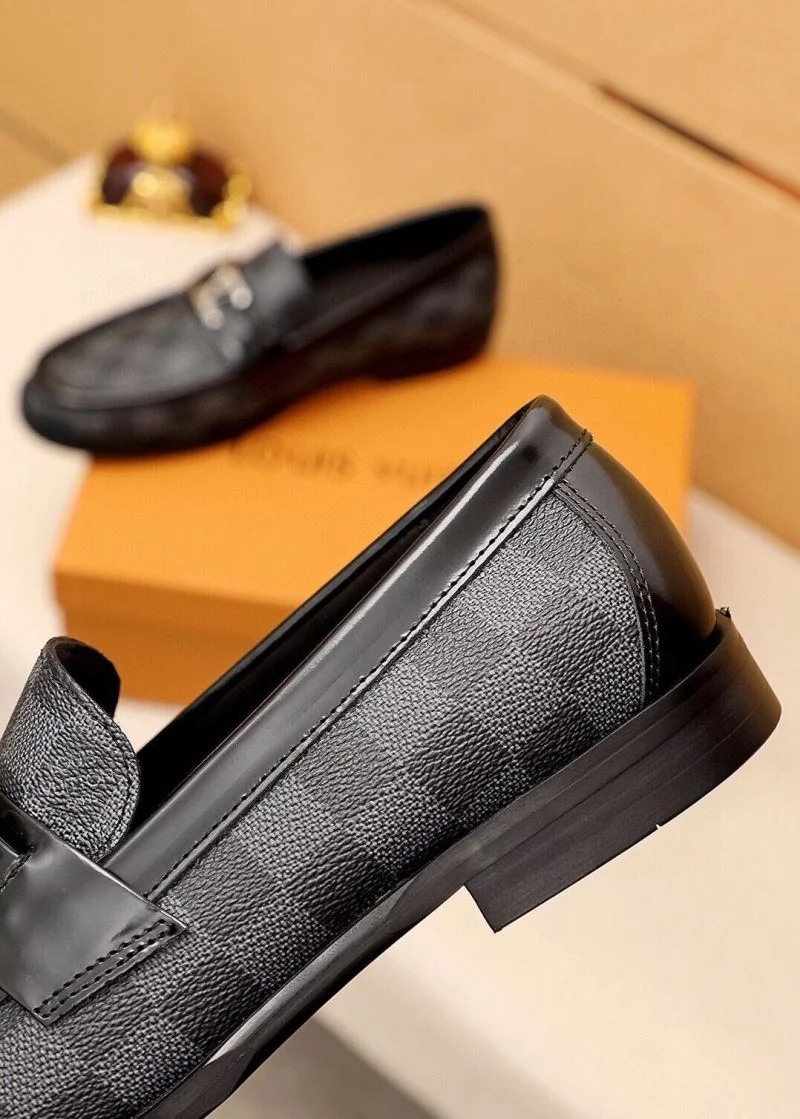 Brand-authenticated Louis Vuitton Business Shoes