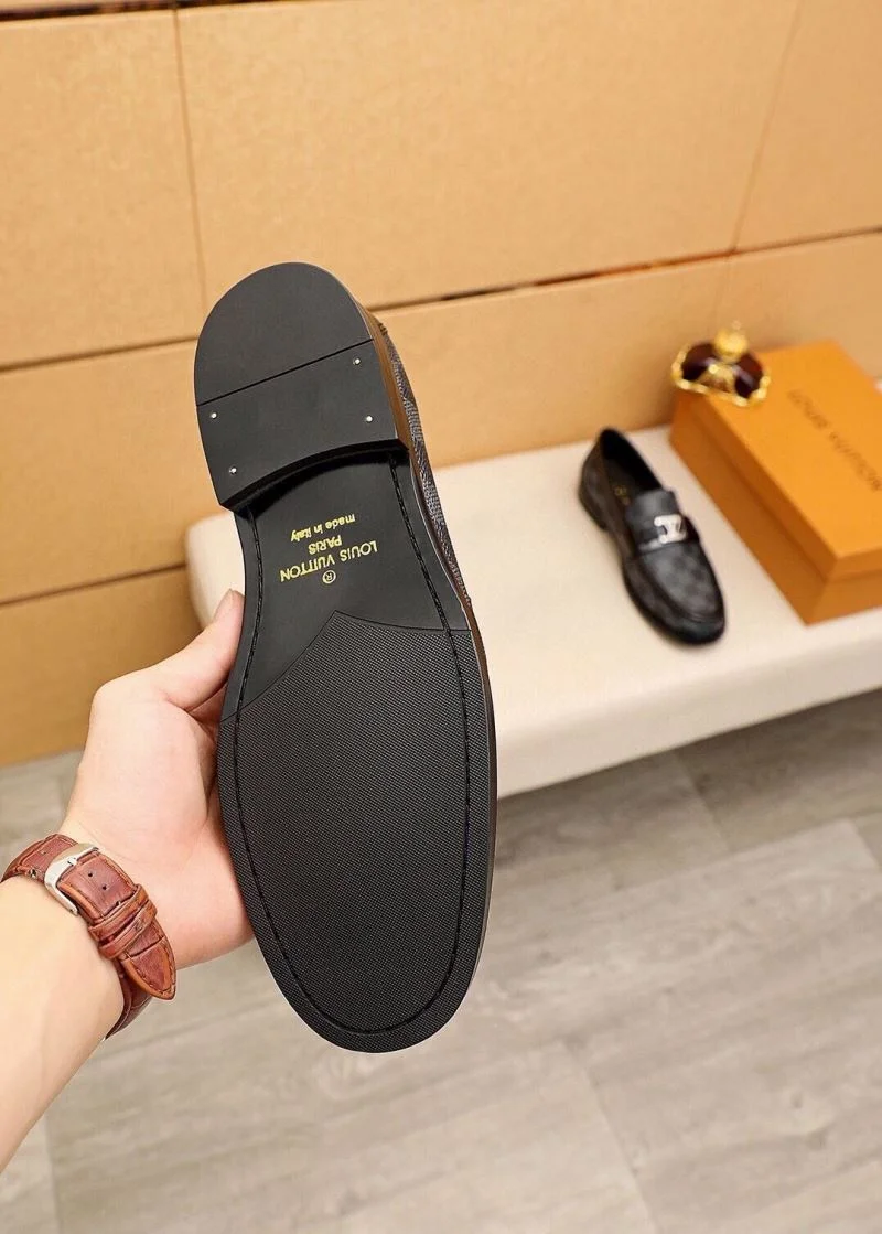 Brand-authenticated Louis Vuitton Business Shoes