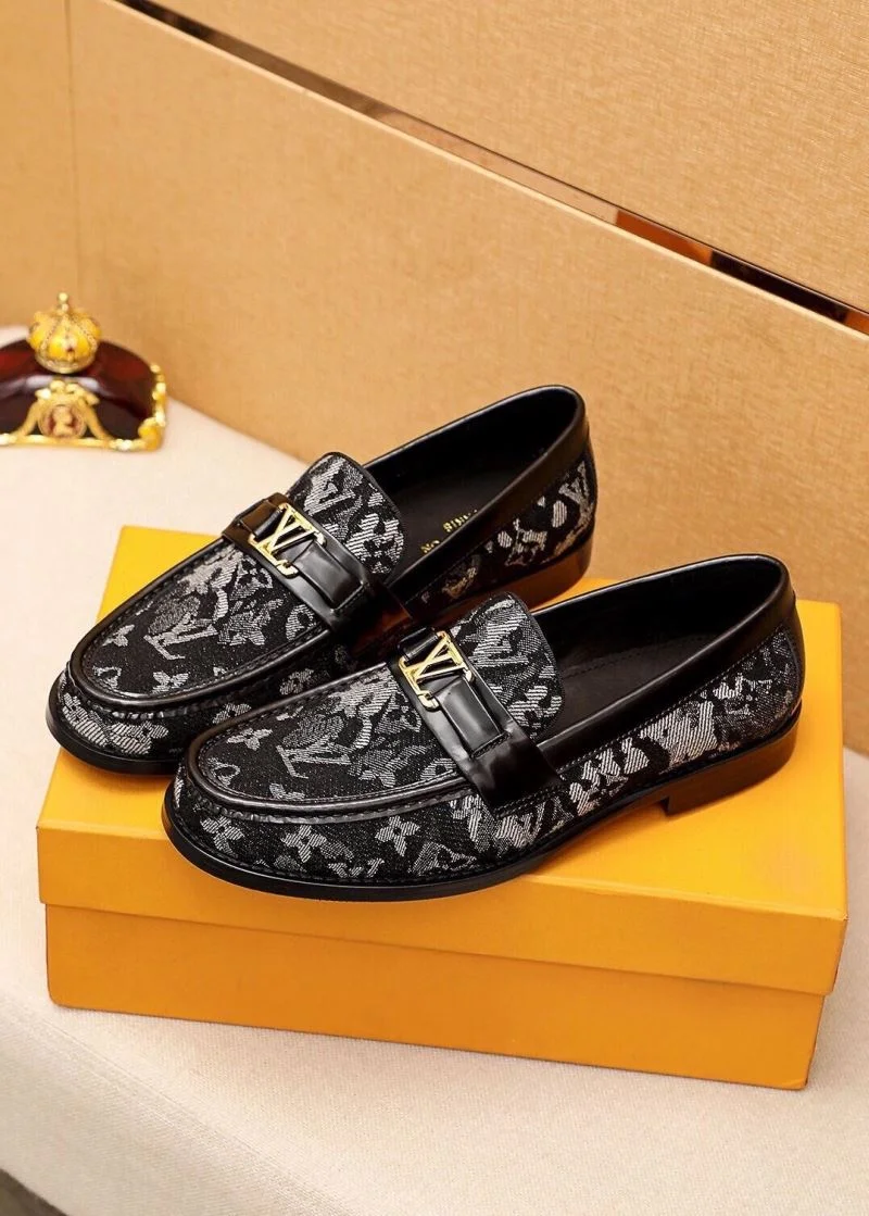 Official Louis Vuitton Business Shoes