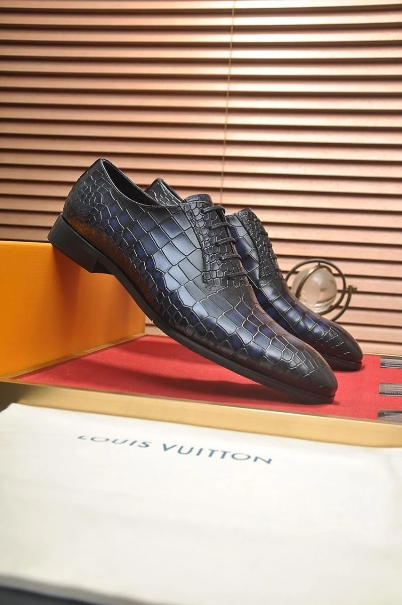 Real Louis Vuitton Business Shoes