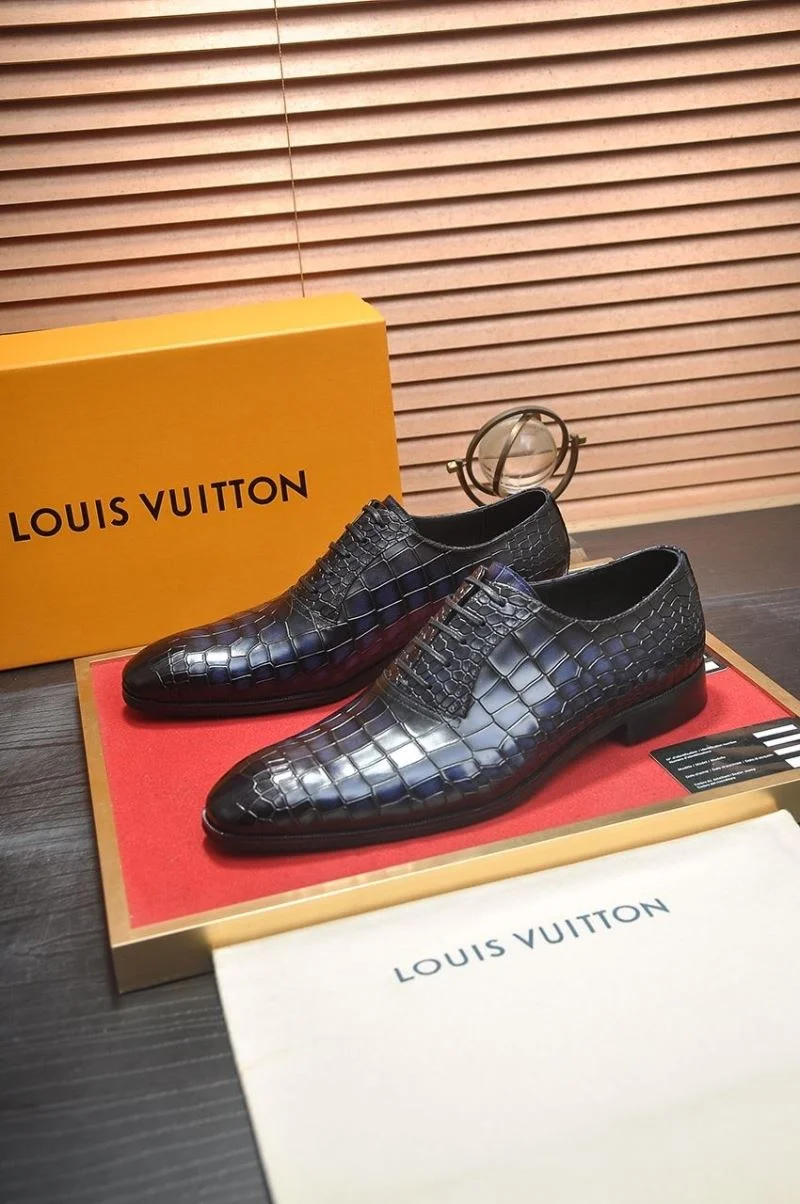 Real Louis Vuitton Business Shoes