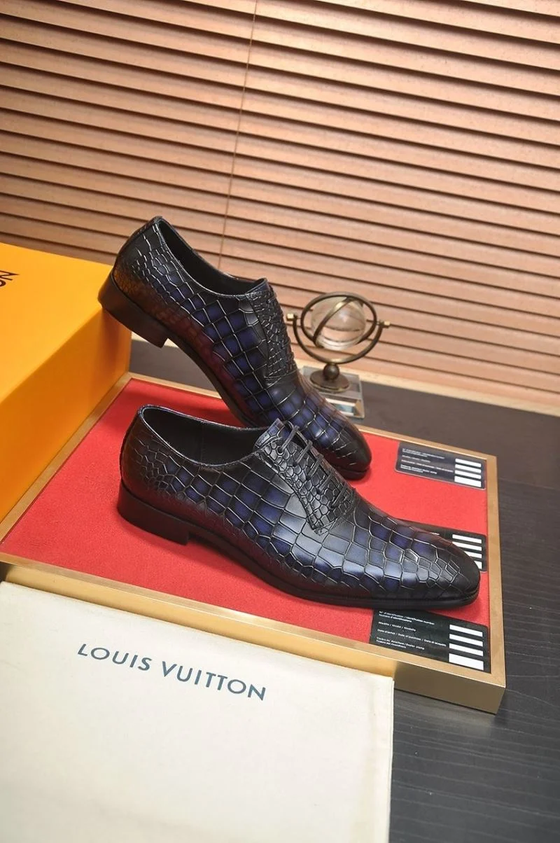 Real Louis Vuitton Business Shoes