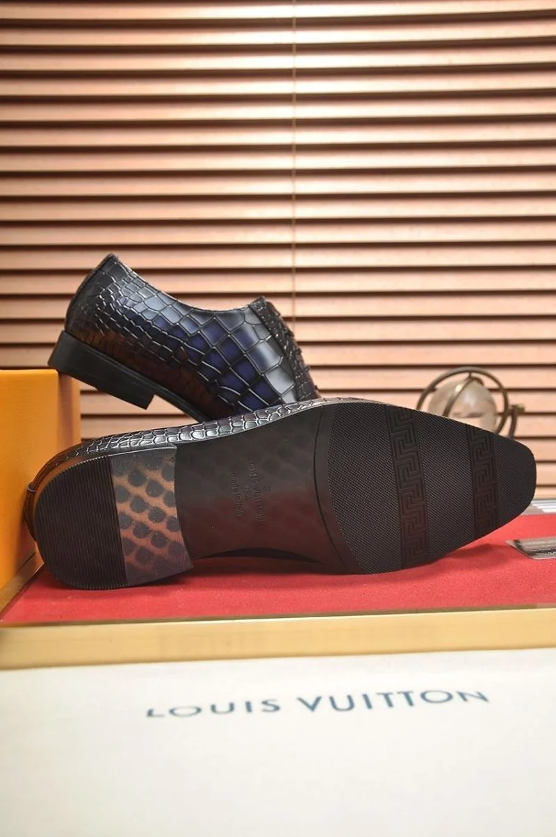 Real Louis Vuitton Business Shoes