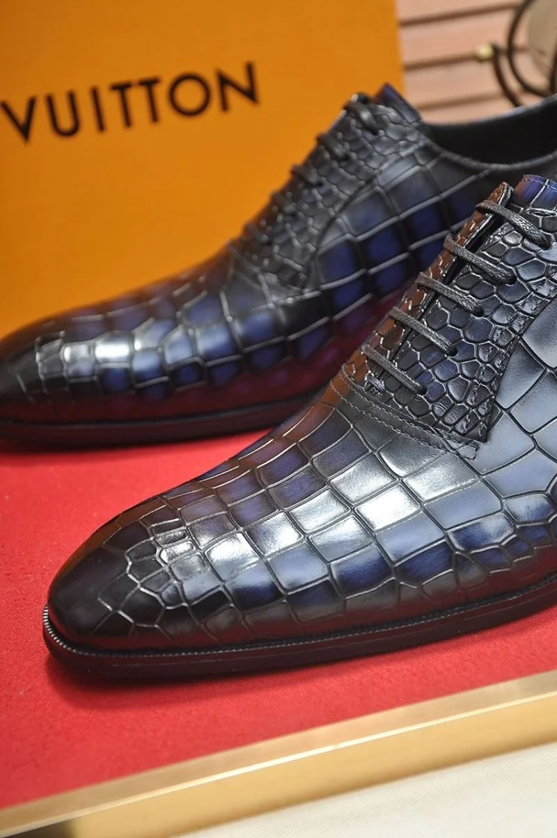 Real Louis Vuitton Business Shoes