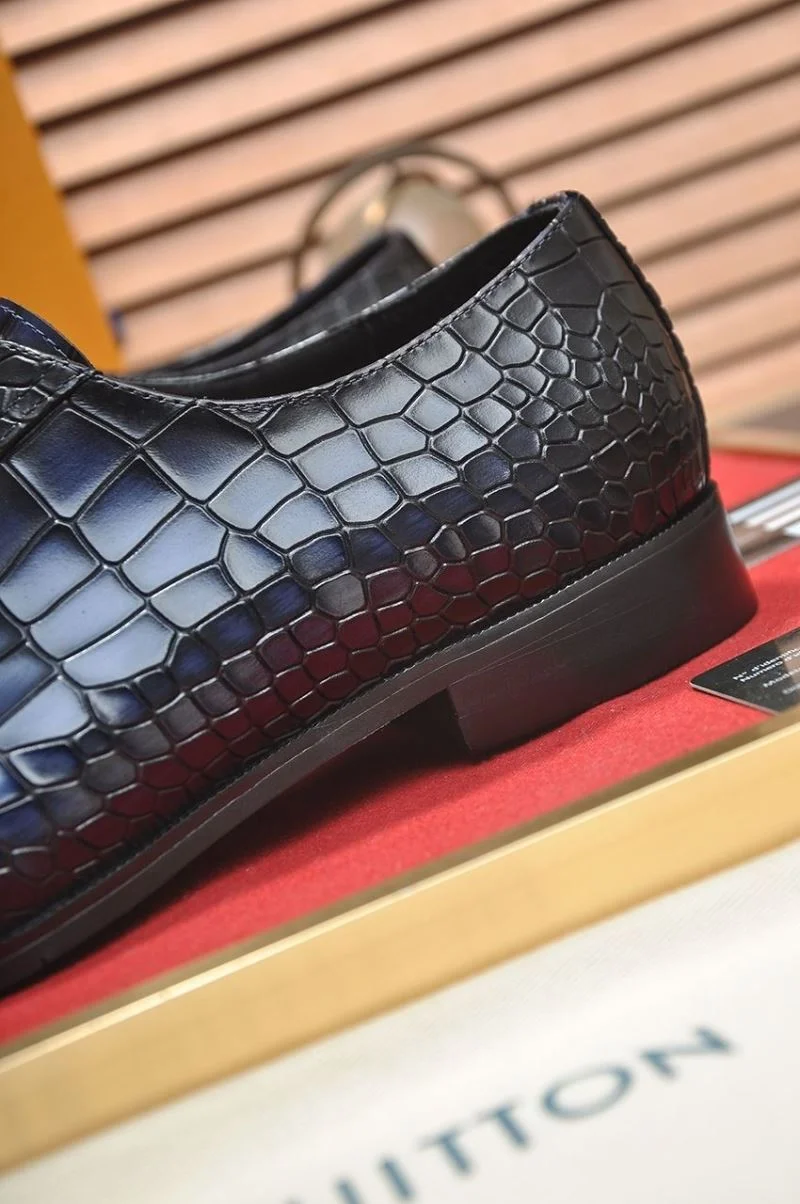 Real Louis Vuitton Business Shoes